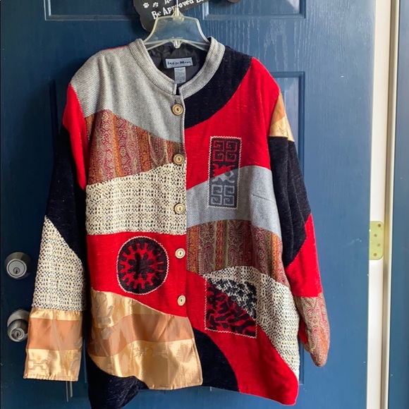 indigo moon | Jackets & Coats | Indigo Moon Womans Jacket | Poshmark